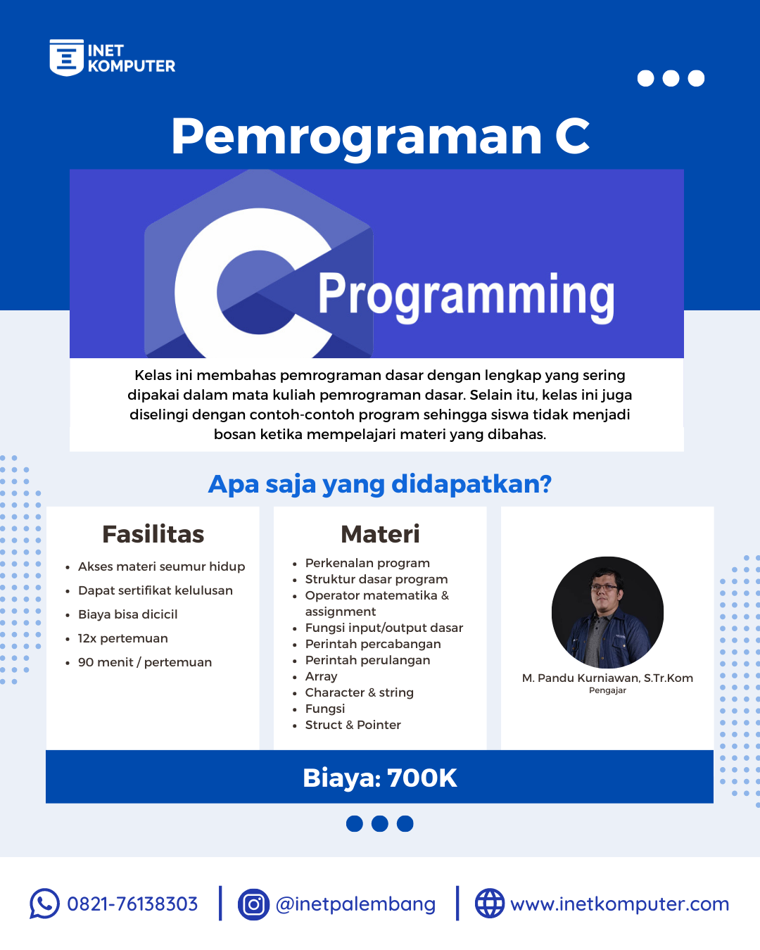 Courses | INET Komputer