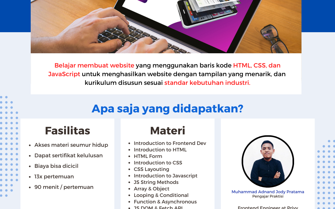 Courses | INET Komputer