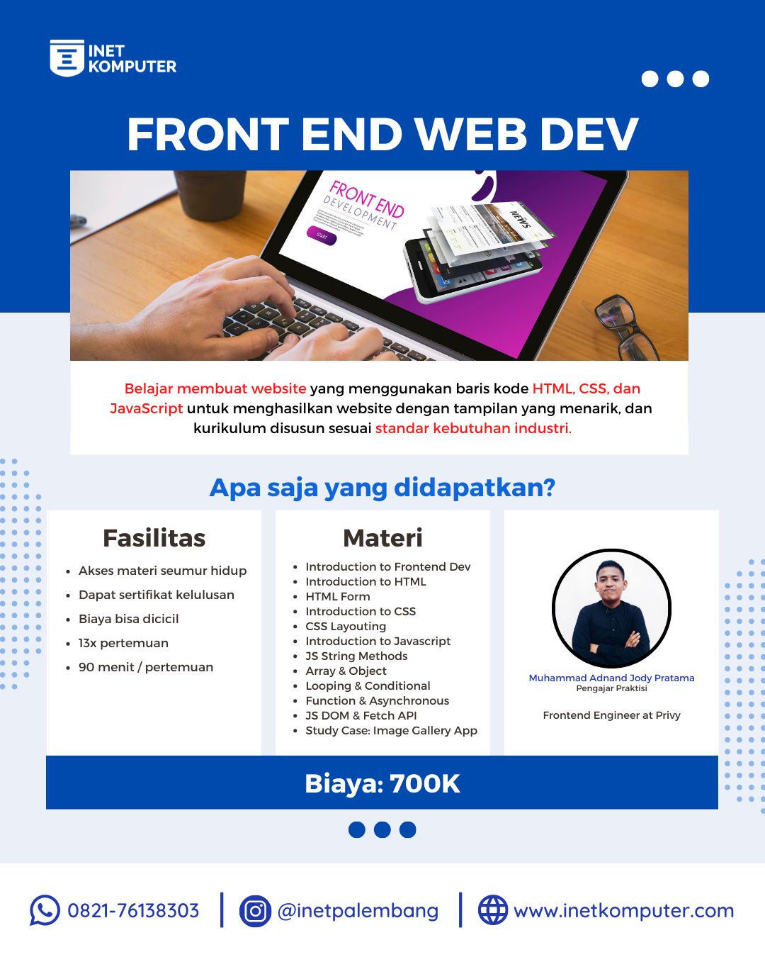 Courses | INET Komputer